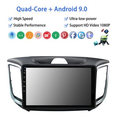 Cina 10 pollici BT Wifi Usb touch screen stereo per auto per Hyundai IX25 Creta 2014 in vendita