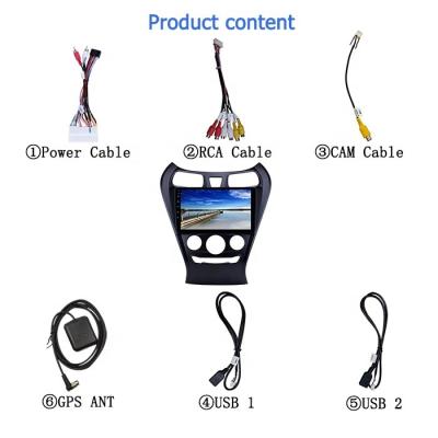 China ANDROID 10.0 TOUCH SCREEN CAR HEAD UNIT CAR AUDIO RADIO PLAYER DSP FOR HYUNDAI EON 2012 for sale