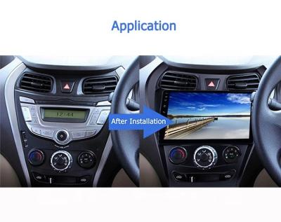 China ANDROID 10.0 TOUCH SCREEN CAR HEAD UNIT CAR AUDIO RADIO PLAYER DSP FOR HYUNDAI EON 2012 for sale