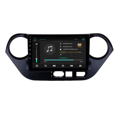 Cina Android 10 8 Core Car Radio GPS WIFI Per Hyundai Grand I10 LHD 2013-2016 Carplay 360 Camera System in vendita