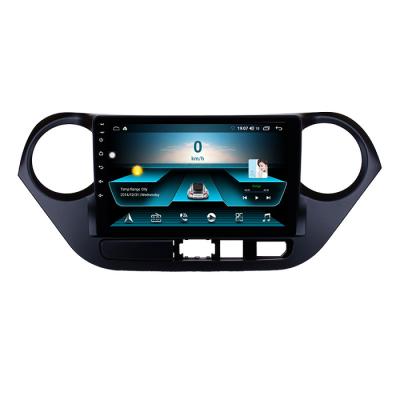 Cina Android 10 8 Core Car Radio GPS WIFI Per Hyundai Grand I10 LHD 2013-2016 Carplay 360 Camera System in vendita