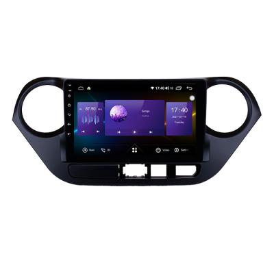 Cina Android 10 8 Core Car Radio GPS WIFI Per Hyundai Grand I10 LHD 2013-2016 Carplay 360 Camera System in vendita