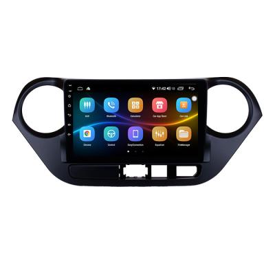 Cina Android 10 8 Core Car Radio GPS WIFI Per Hyundai Grand I10 LHD 2013-2016 Carplay 360 Camera System in vendita