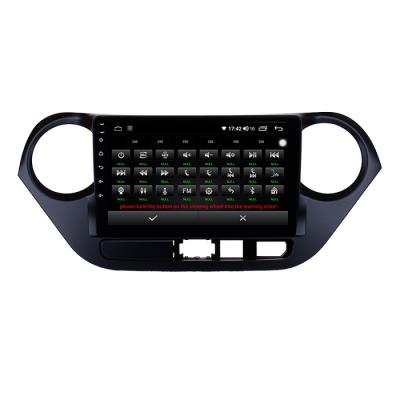 Cina Android 10 8 Core Car Radio GPS WIFI Per Hyundai Grand I10 LHD 2013-2016 Carplay 360 Camera System in vendita