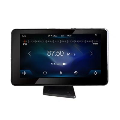 China 7 Inch Universal Android Carplay Stereo Car Audio Radio With Full Touch Screen for sale