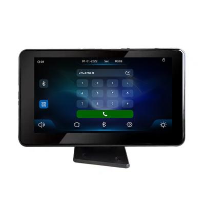 China 7 Inch Universal Android Carplay Stereo Car Audio Radio With Full Touch Screen for sale