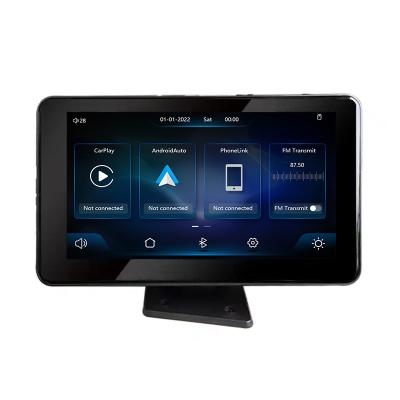 China 7 Inch Universal Android Carplay Stereo Car Audio Radio With Full Touch Screen for sale