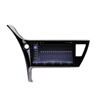 Cina Android 12 4+32G Touch Screen Car Radio GPS WIFI Car DVD Player For Toyota Corolla in vendita