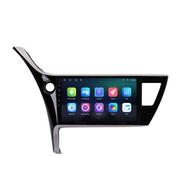 Cina Android 12 4+32G Touch Screen Car Radio GPS WIFI Car DVD Player For Toyota Corolla in vendita