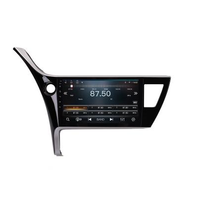 Cina Android 12 4+32G Touch Screen Car Radio GPS WIFI Car DVD Player For Toyota Corolla in vendita