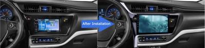 Cina Android 12 4+32G Touch Screen Car Radio GPS WIFI Car DVD Player For Toyota Corolla in vendita