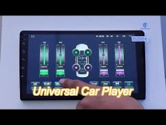 9“ Android 12 10 Core 8+128G Car Dvd Player Carplay  Universal Wifi Bt Fm/Am 4G Rds Dsp Dvr Car Radi