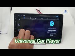 2 Din Universal Car Player 9 Inch Ts7 Touch Screen Radio Car Wifi 1+32Gb