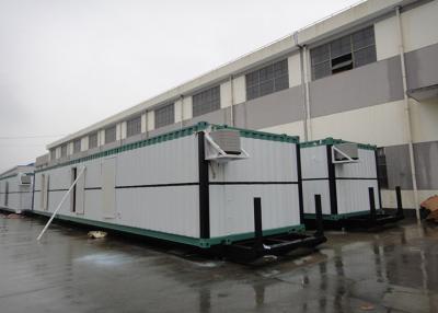 Китай Дома Prefab легкой энергии лагеря беженцев контейнеров для перевозок перехода стальной эффективные продается