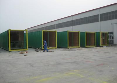 Cina Costruzione modificata dei pavimenti delle case modulari tre del flat pack alta per il motel in sobborgo in vendita