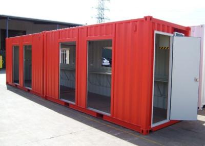 Cina Case su ordine del container del metallo modificate 40ft del dormitorio in vendita