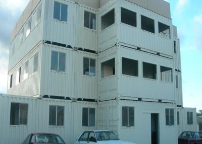 Cina Case prefabbricate modificate pieghevoli del container della cucina dei container in vendita