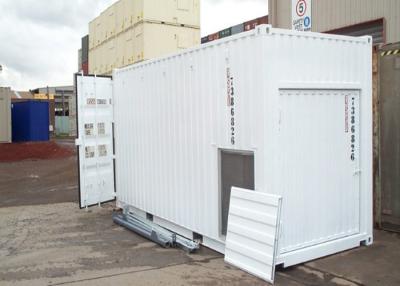 Cina Il container isolato modificato iso bianco di configurazione si dirige la costruzione in vendita
