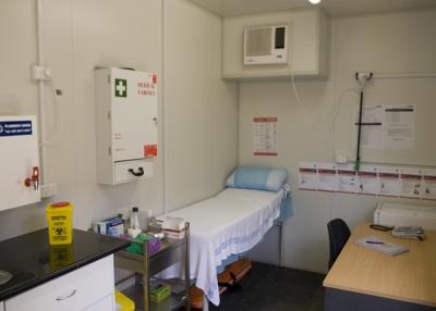 Cina Fornito di illuminazione e di container delle case modificati potere per la stanza del pronto soccorso in vendita