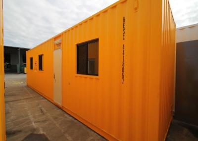 Cina Ufficio prefabbricato di modificazione dei container del cellulare per la stazione dell'olio in vendita