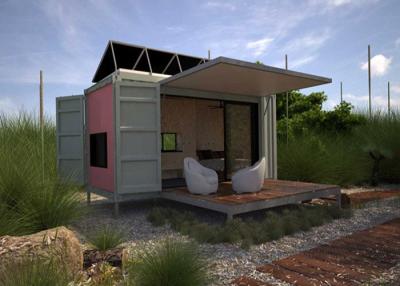 Cina Progettazione rinnovata container d'acciaio modificata costruzione prefabbricata della Camera in vendita