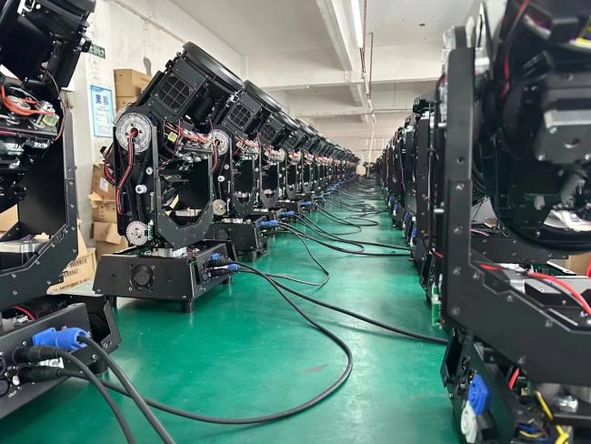 moving head stage light