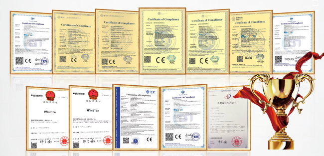 LED Leko Profile Spot Light technical diagram