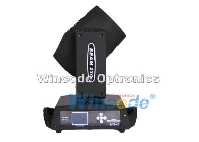 China Palco Moving Head Beam 200 5r Barulho Baixo Ventilador Touch Screen Light For Disco DJ Club à venda