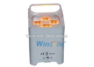 Cina 4×18W a batteria luci da palco FREEDOM Par 4 controllo automatico con 6 / 11 canali in vendita