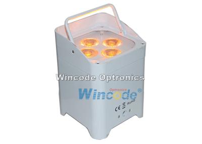 Cina 4×18W a batteria luci da palco FREEDOM Par 4 controllo automatico con 6 / 11 canali in vendita