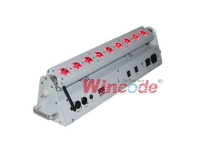 Cina RGBWA esterno LED Lampade da parete Wifree Magic Bar F9 Per Studio / Teatro in vendita