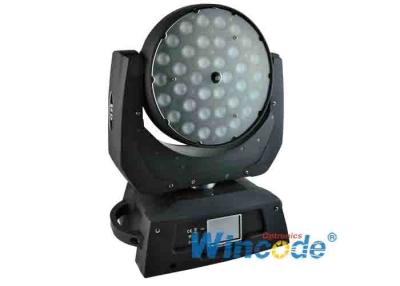 China Professional Moving Head Wash Light RGBW 4 In 1 , Color Wash LED Zoom Moving Head Light for sale