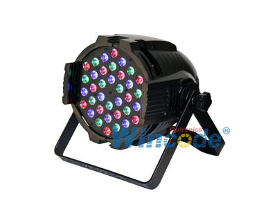 China 36pcs 3W RGB LED Par Light With Linear Dimming For Stage Performance System,  Theatrical Performances for sale