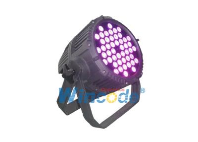 China Outdoor Stage Lights Waterproof 3 In 1 , Dmx Led Par Can Second Strobe For Studio for sale