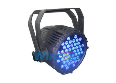 China Outdoor Stage Lights Waterproof 3 In 1 , Dmx Led Par Can Second Strobe For Studio for sale