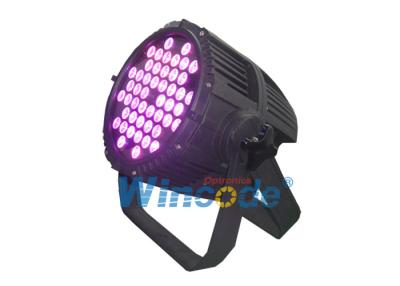 China Outdoor Stage Lights Waterproof 3 In 1 , Dmx Led Par Can Second Strobe For Studio for sale