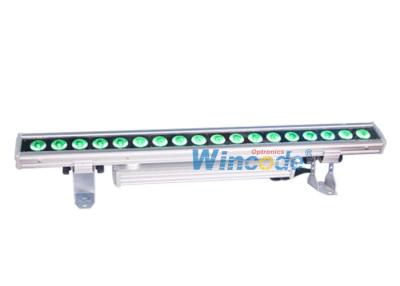 Cina DMX Led Wall Washer Lights Corpo in alluminio RGBAW 0 - 100% Dimming per cartellone pubblicitario in vendita