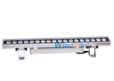 Cina DMX Led Wall Washer Lights Corpo in alluminio RGBAW 0 - 100% Dimming per cartellone pubblicitario in vendita