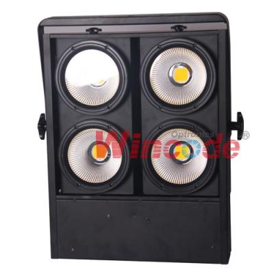 China 200W Or 400W 4 Eyes COB LED Audience Blinder Light with Linear Dimming for sale