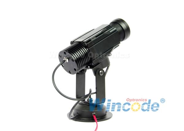 IP65 Rotated Led Logo Projector Lights Embedded Manual Focus For Entertainment Club