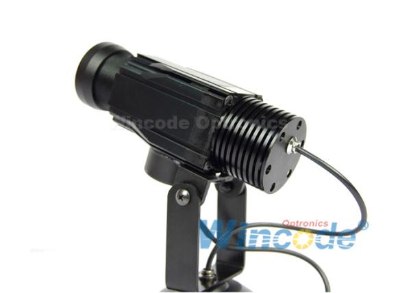 IP65 Rotated Led Logo Projector Lights Embedded Manual Focus For Entertainment Club
