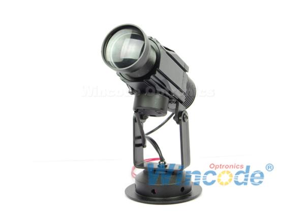 IP65 Rotated Led Logo Projector Lights Embedded Manual Focus For Entertainment Club