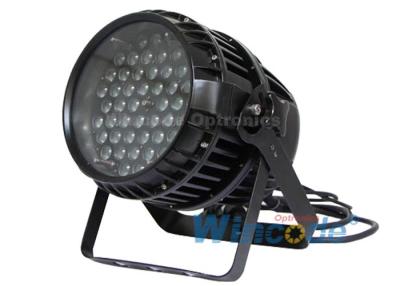 China Outdoor IP65 Led Par 54x3w For Exhibition , DMX Zoom LED Par Light Liner Dimming for sale