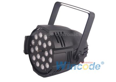 Cina 18×10W RGBW Led Par Illuminazione Per Scenic Performance System, Performance Teatrali in vendita