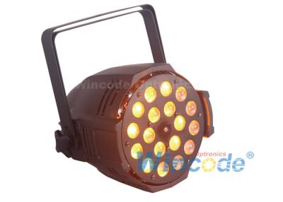 Cina 18×10W RGBW Led Par Illuminazione Per Scenic Performance System, Performance Teatrali in vendita