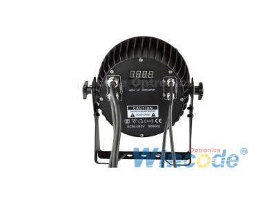 Cina IP65 14pcs 10W 4 in1 Led Flat Par Light RGBW Color For Color Wash in Events in vendita