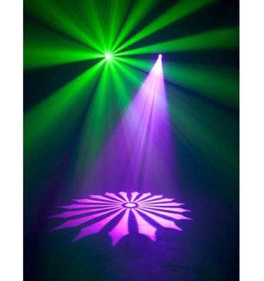 Cina Testa mobile a rotazione Luci da palco a LED 30w Testa mobile portatile per discoteca a domicilio in vendita