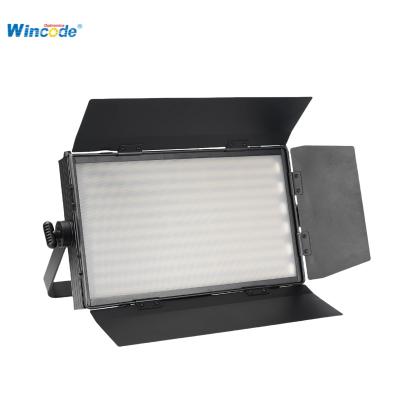 China CRI95 300W LED Studio Light 3200K-5600K Ajustável Refrigeração silenciosa Controle RDM DMX à venda