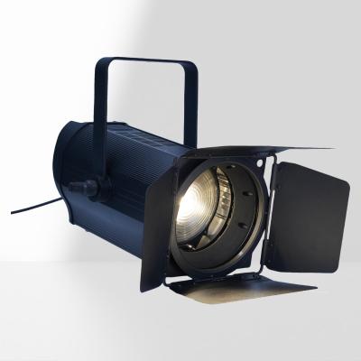 China CRI 97 400W COB LED Cool White Warm White Auto Zoom Fresnel Spot Light For Live Event Precision for sale