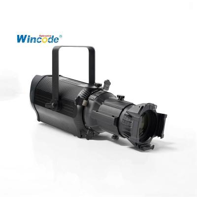 China 400W LED Leko Framing Cutting Profile Spotlight RGBW 4 em 1 para Cofnerence Church Theatre TV Station for sale